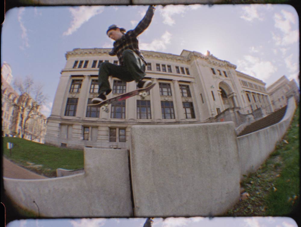 BRIAN POWDERLY IN STATIC VI – THEORIES OF ATLANTIS