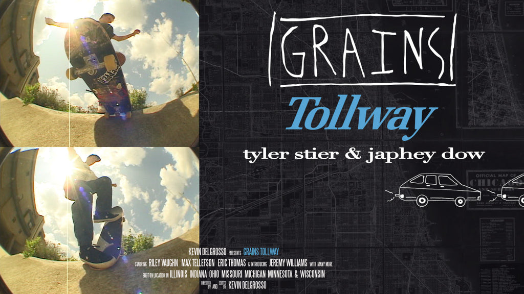 Japhey Dow & Tyler Stier in GRAINS "Tollway" Live Now! – THEORIES OF ...