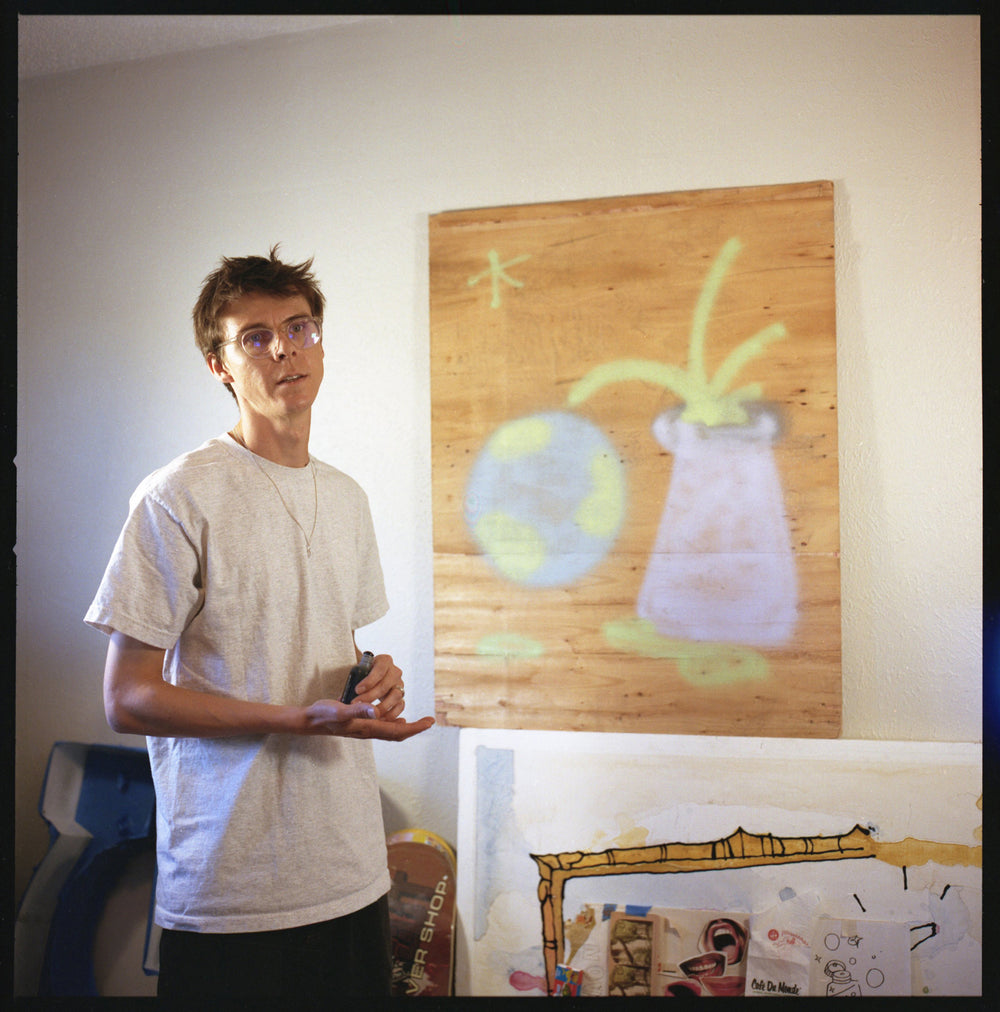 Artists of Theory - Garrett Moore – THEORIES OF ATLANTIS