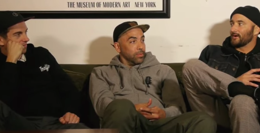 Inside The Skater's Studio with Danny Montoya – THEORIES OF ATLANTIS