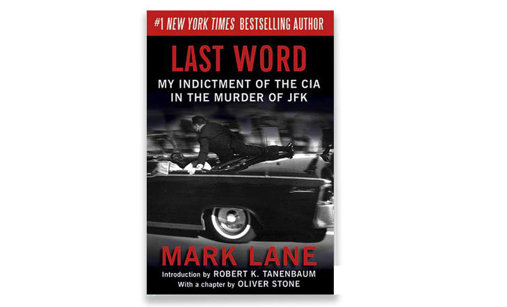 "Last Word" By Mark Lane – THEORIES OF ATLANTIS