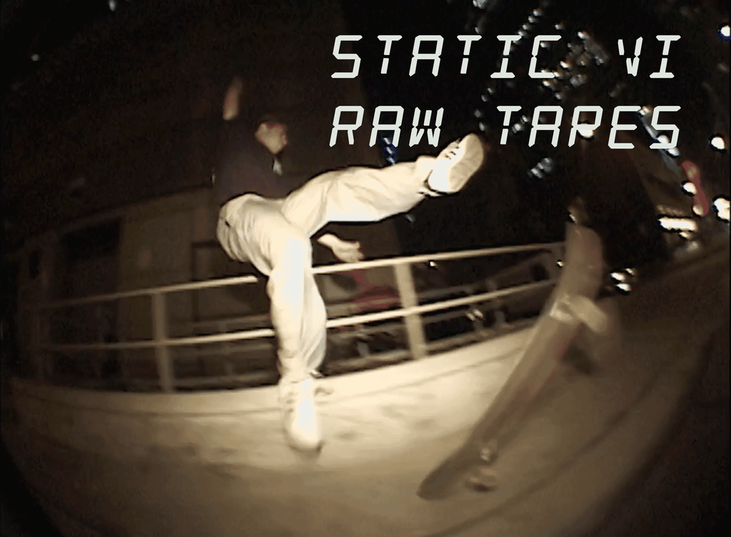 STATIC VI RAW TAPES: EPISODE 1 (CHICAGO & ST LOUIS) – THEORIES OF ATLANTIS