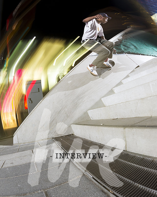 Joe Yates "Look Left" Feature on Live Skateboard Media – THEORIES OF ...