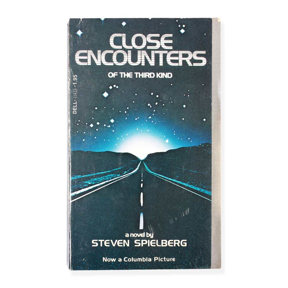 Vintage CLOSE ENCOUNTERS OF THE THIRD KIND BOOK BY STEVEN SPIELBERG ...