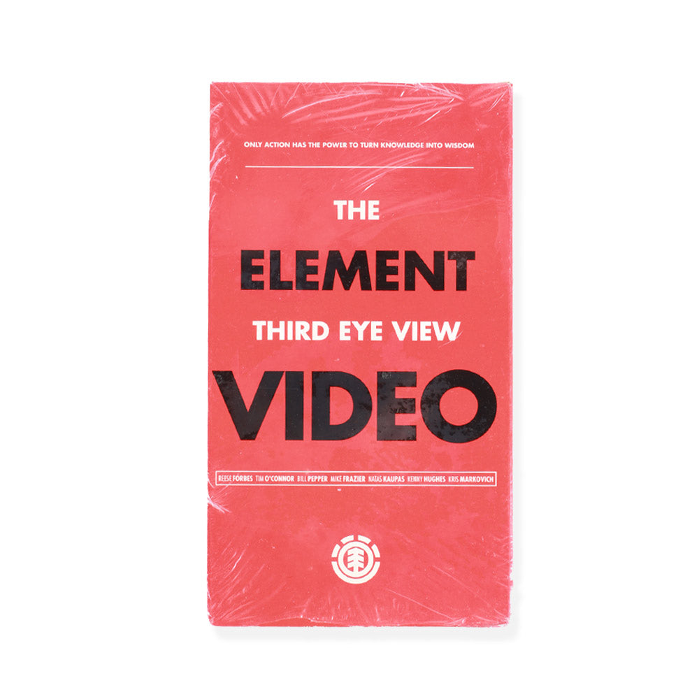 Vintage Element "Third Eye View" VHS Tape 1998 – THEORIES OF ATLANTIS