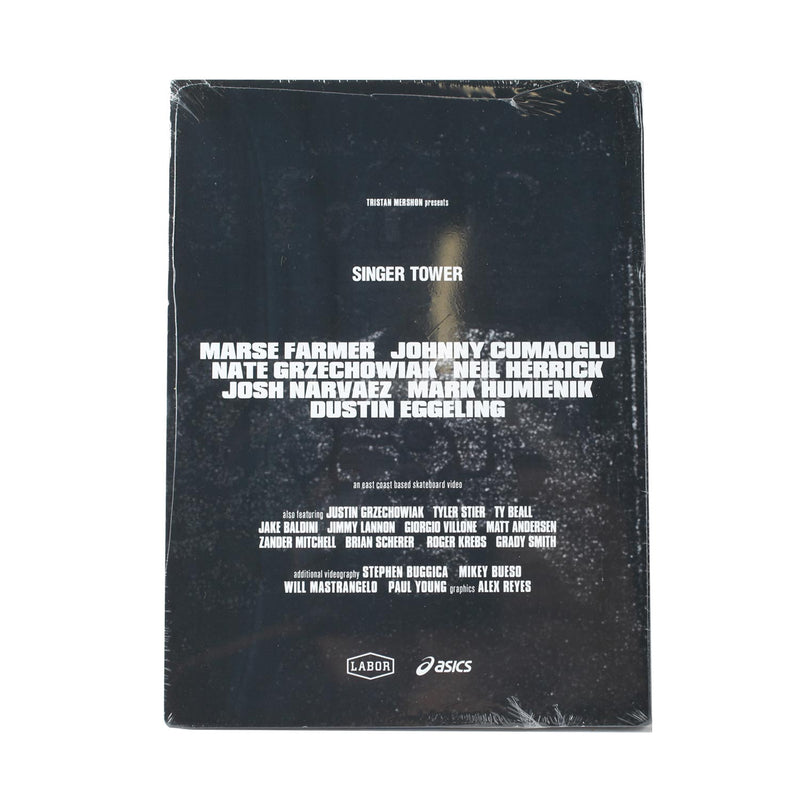 "Singer Tower" DVD by Tristan Mershon – THEORIES OF ATLANTIS