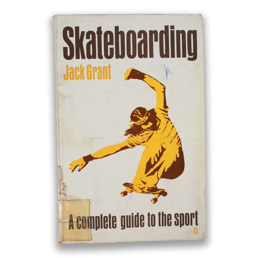 Vintage 1976 Skateboarding Book by Jack Grant – THEORIES OF ATLANTIS