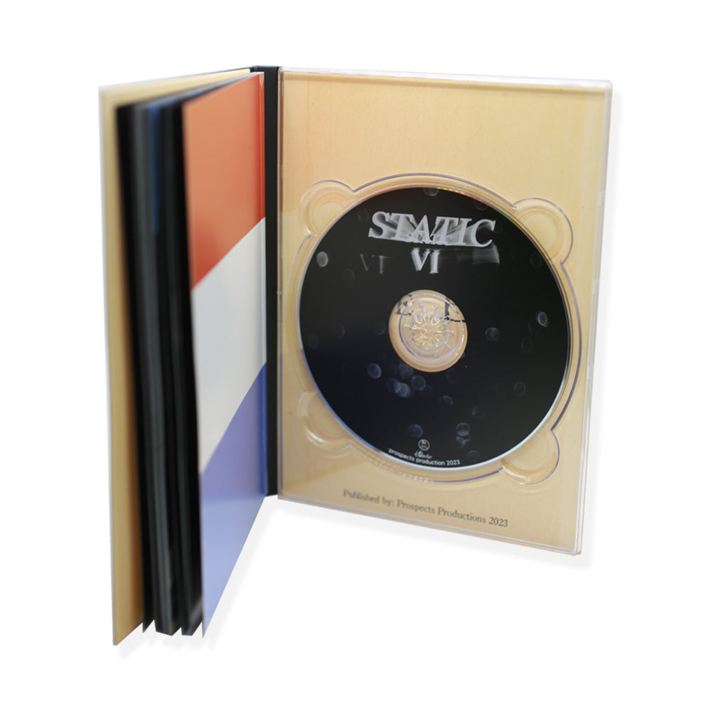 Static VI DVD With 48 Page Booklet – THEORIES OF ATLANTIS