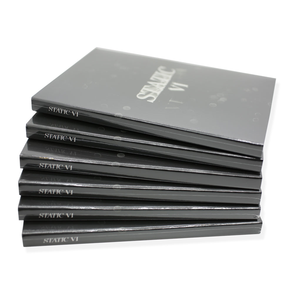 Static VI DVD With 48 Page Booklet – THEORIES OF ATLANTIS