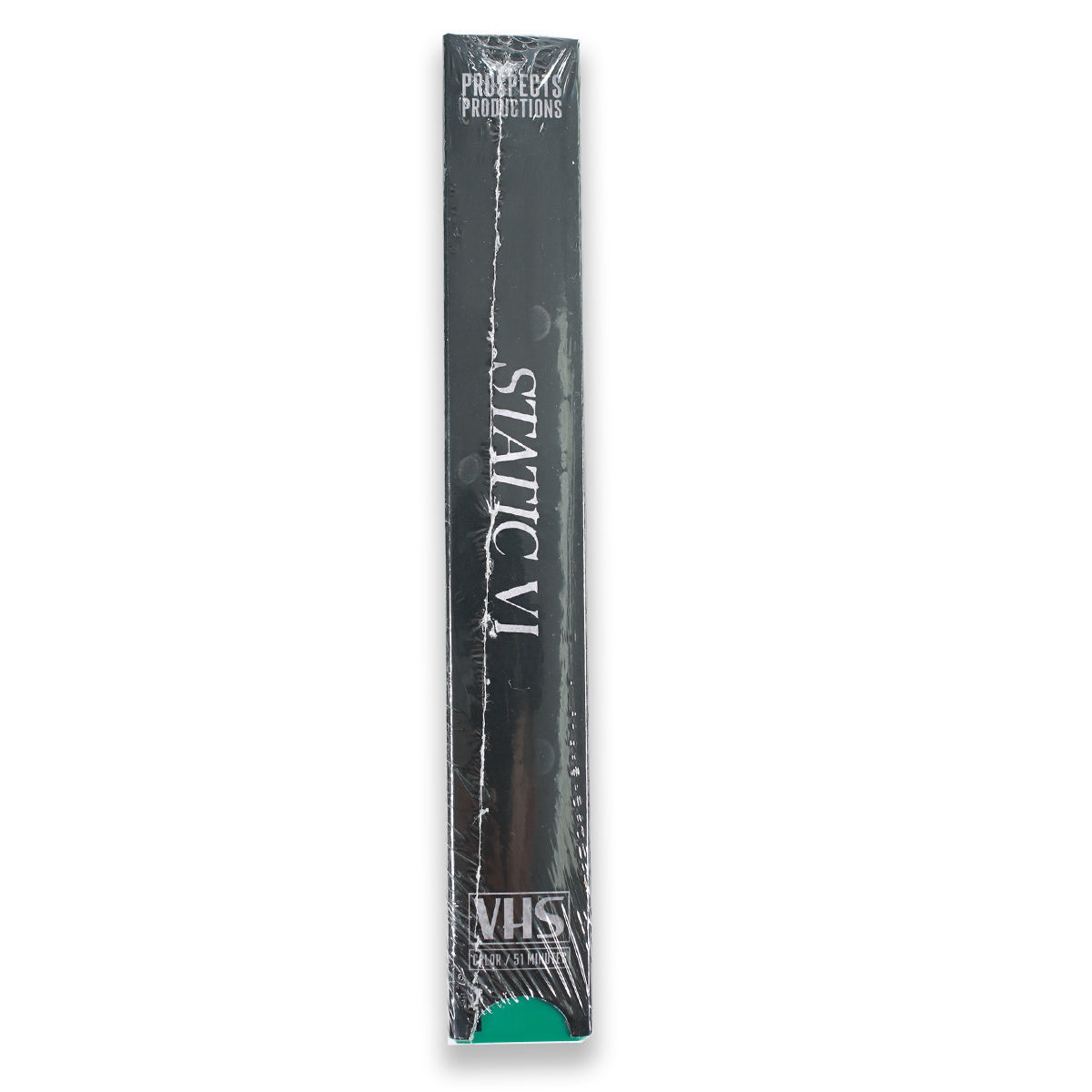 Static VI SPECIAL LIMITED EDITION GREEN VHS – THEORIES OF ATLANTIS