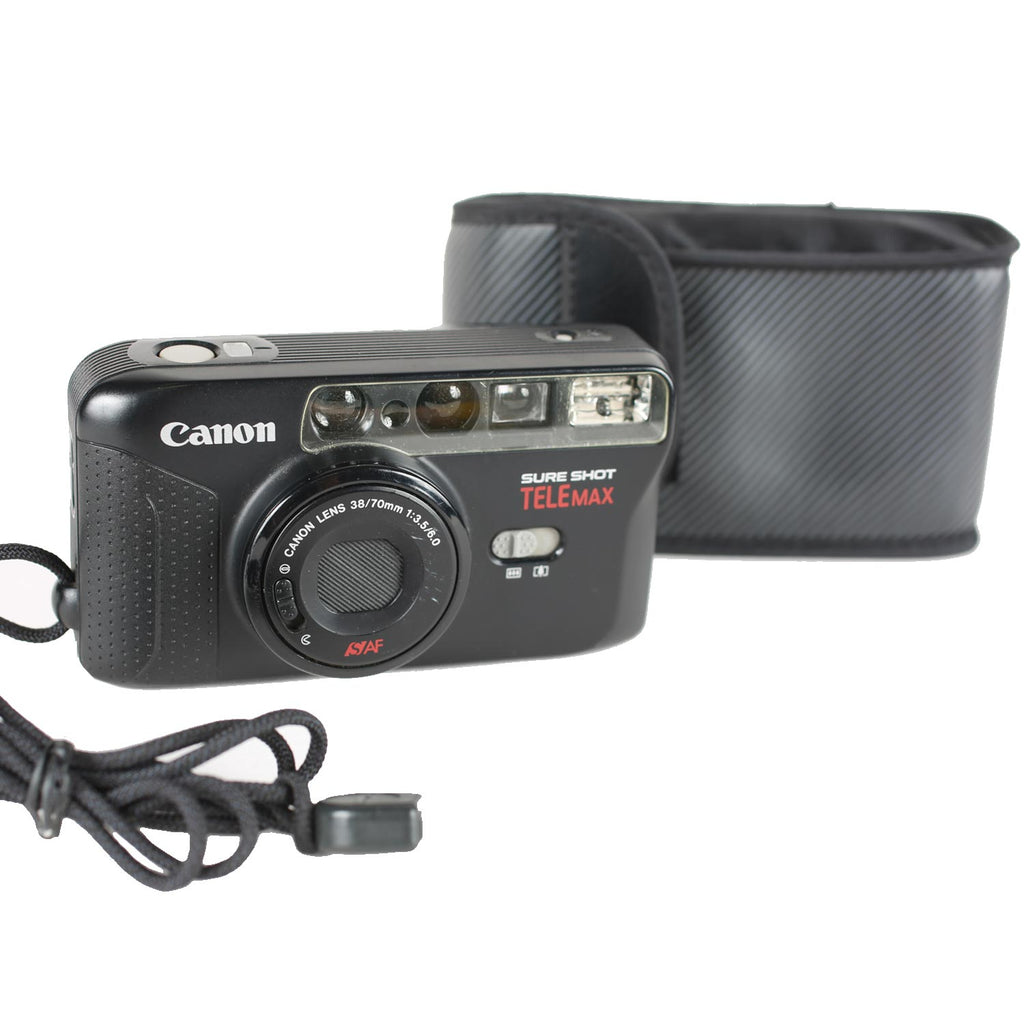 Vintage Canon Sure Shot Telemax 35mm Camera – THEORIES OF ATLANTIS