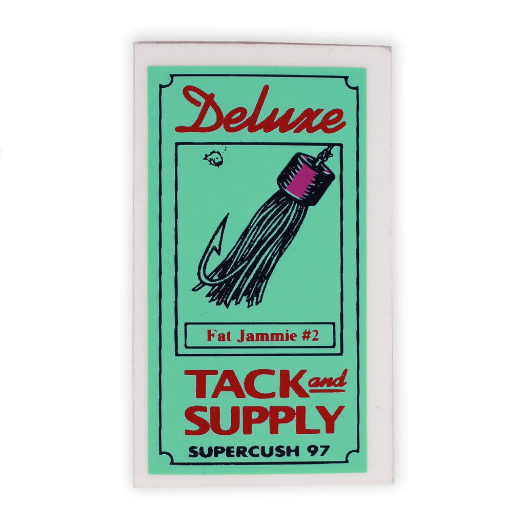 Vintage Deluxe Tack & Supply Bushings Sticker 1997 – THEORIES OF ATLANTIS