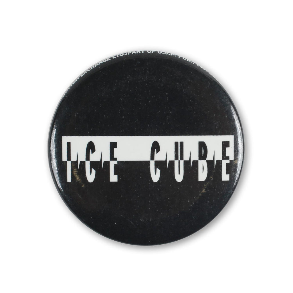Vintage Ice Cube Pinback Button 1994 – THEORIES OF ATLANTIS