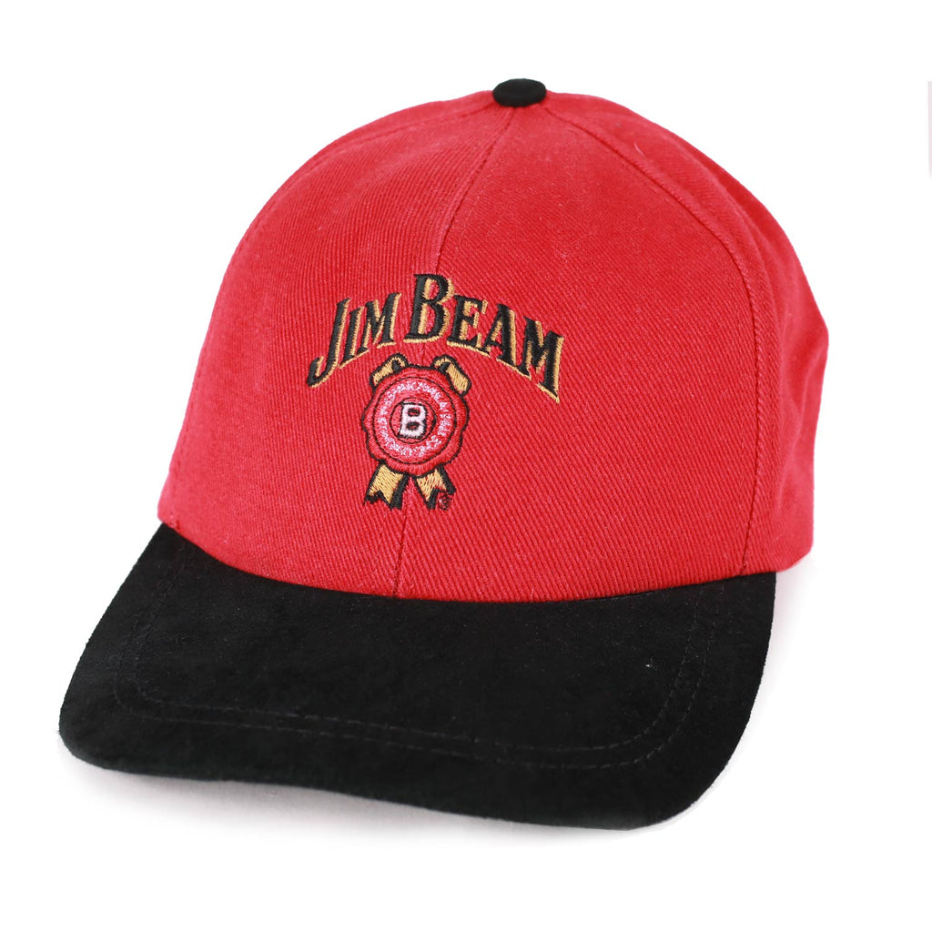 Vintage Jim Beam Strapback Cap Red/Black – THEORIES OF ATLANTIS