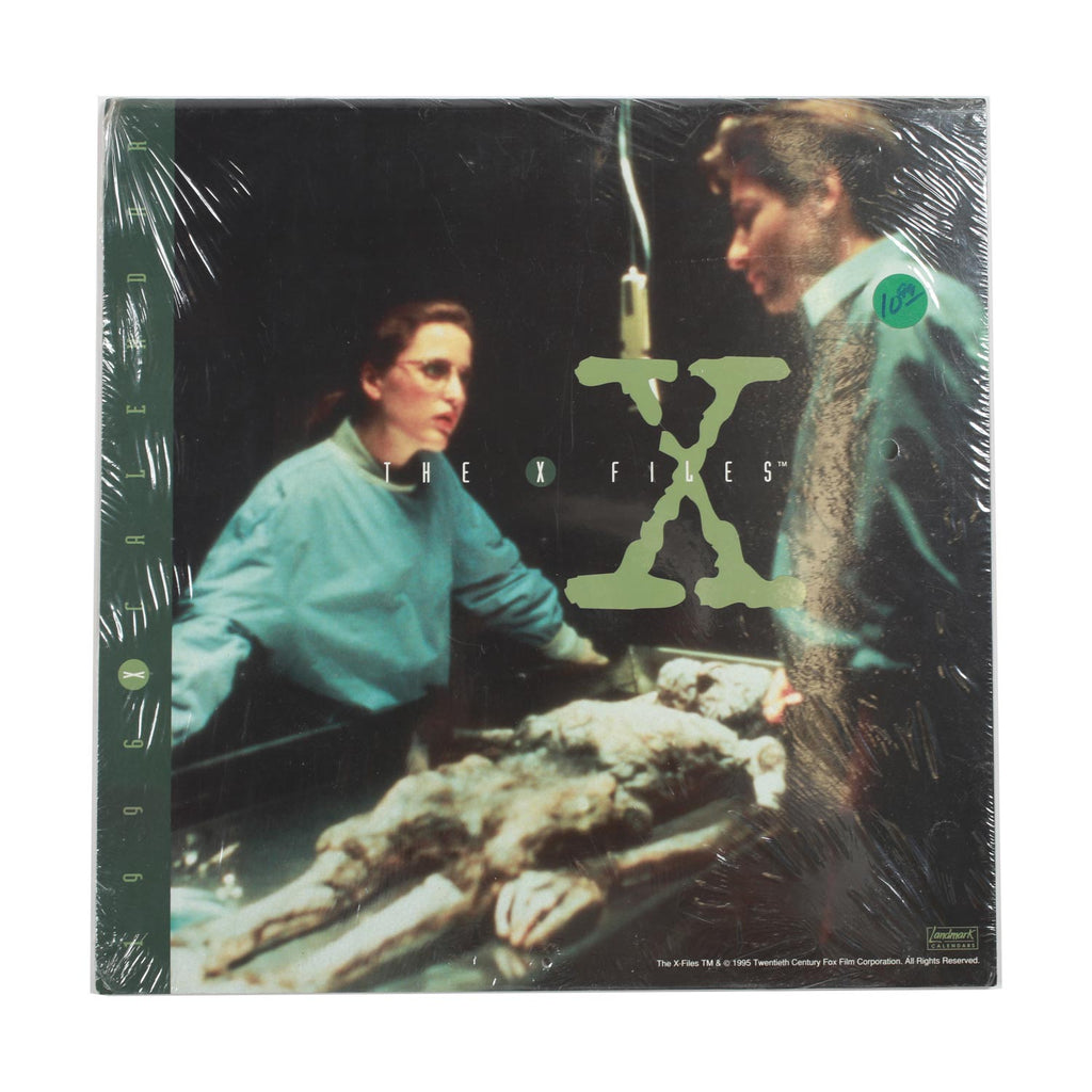 Vintage X-Files 1996 Calendar SEALED – THEORIES OF ATLANTIS