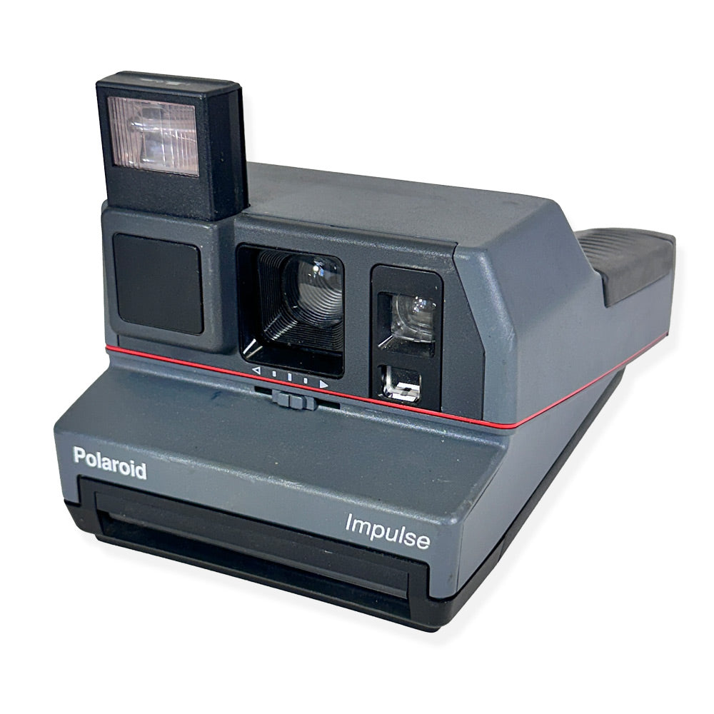 Vintage Polaroid Impulse Instant Camera 1988 – THEORIES OF ATLANTIS