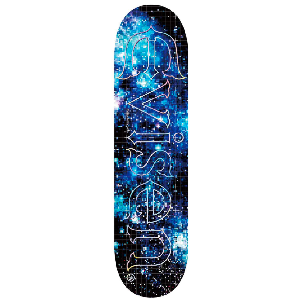 Evisen Skateboards Evi-Logo Cosmo Camo Skateboard Deck – THEORIES OF ...