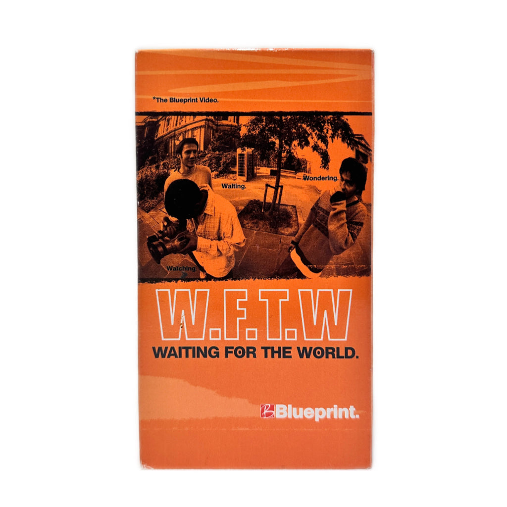 Vintage Blueprint "Waiting For The World" VHS Skate Video 2000 ...