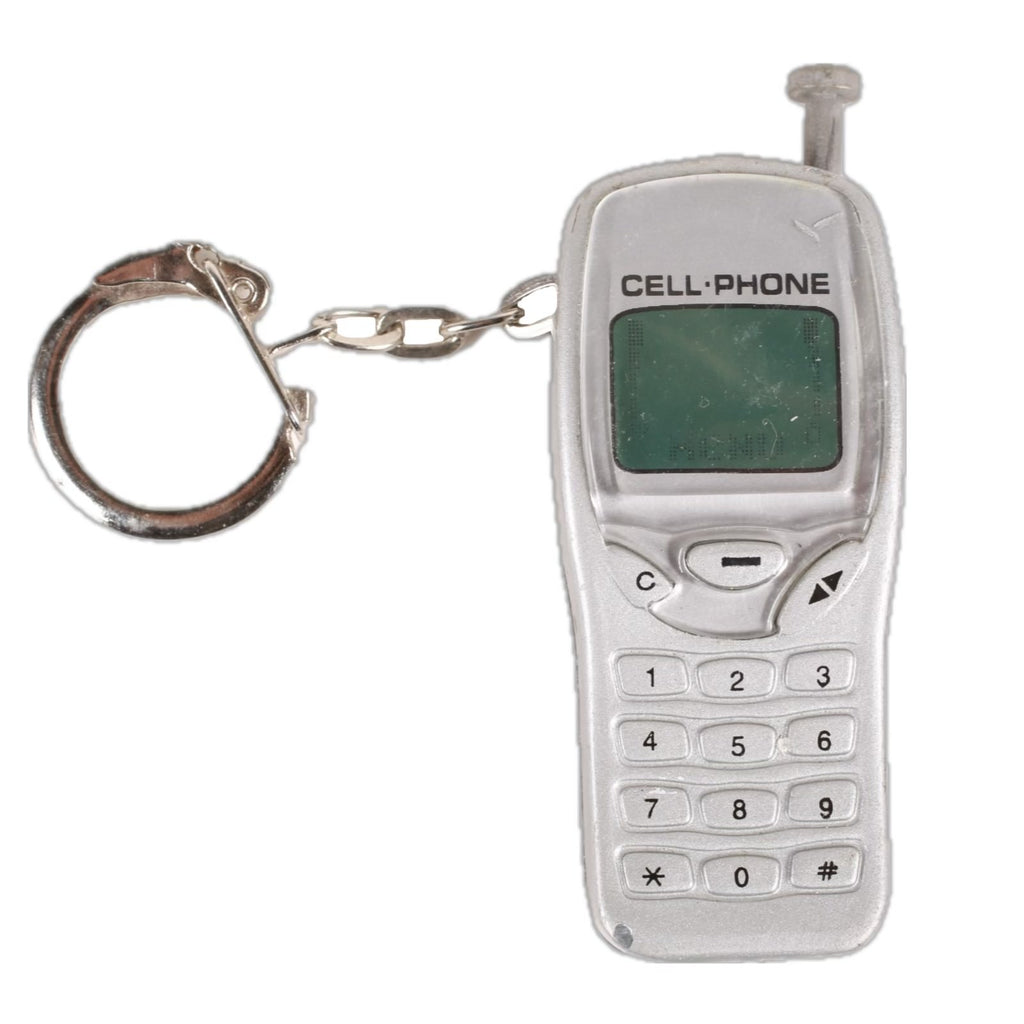 Vintage Nokia Butane Keychain Lighter – THEORIES OF ATLANTIS