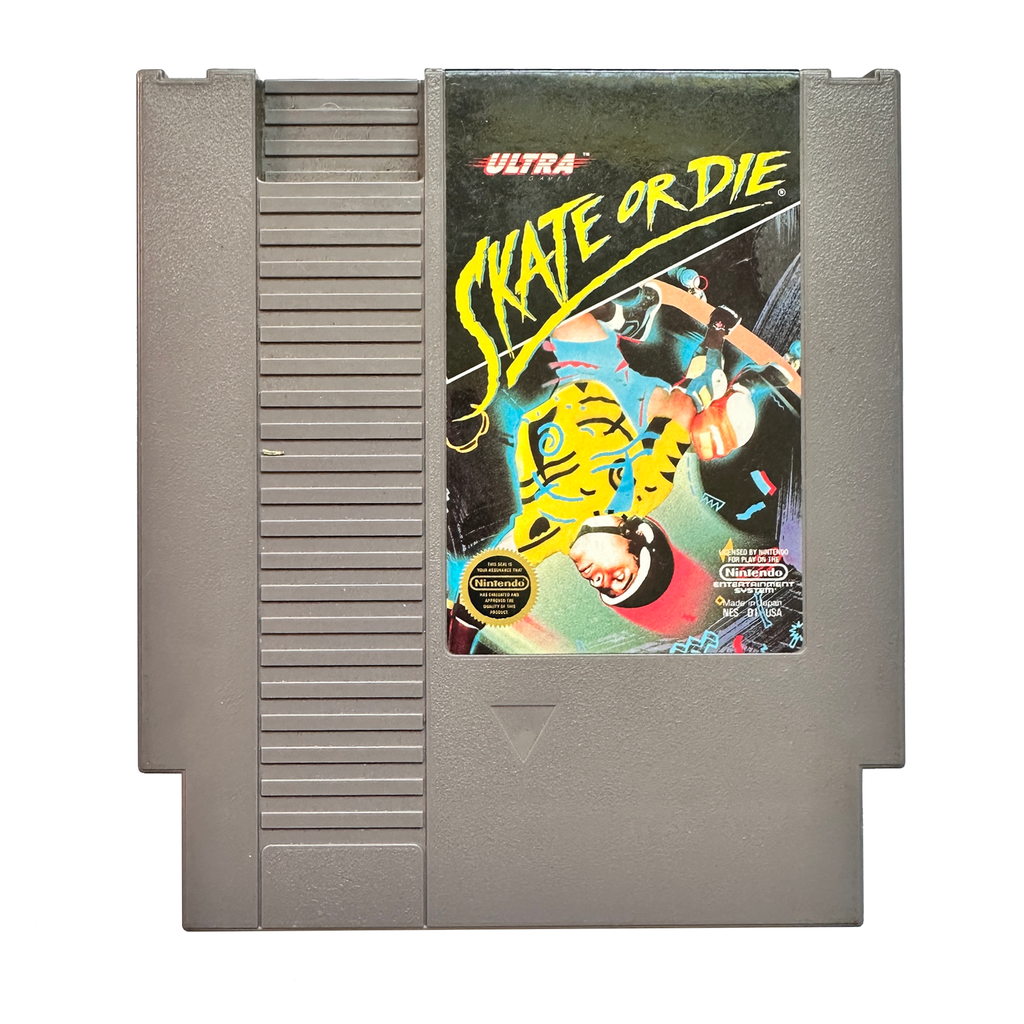 Vintage Skate or Die NES Nintendo Game – THEORIES OF ATLANTIS