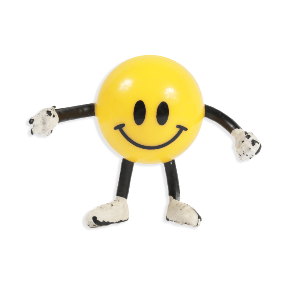 Vintage Smiley Face Man Toy – THEORIES OF ATLANTIS