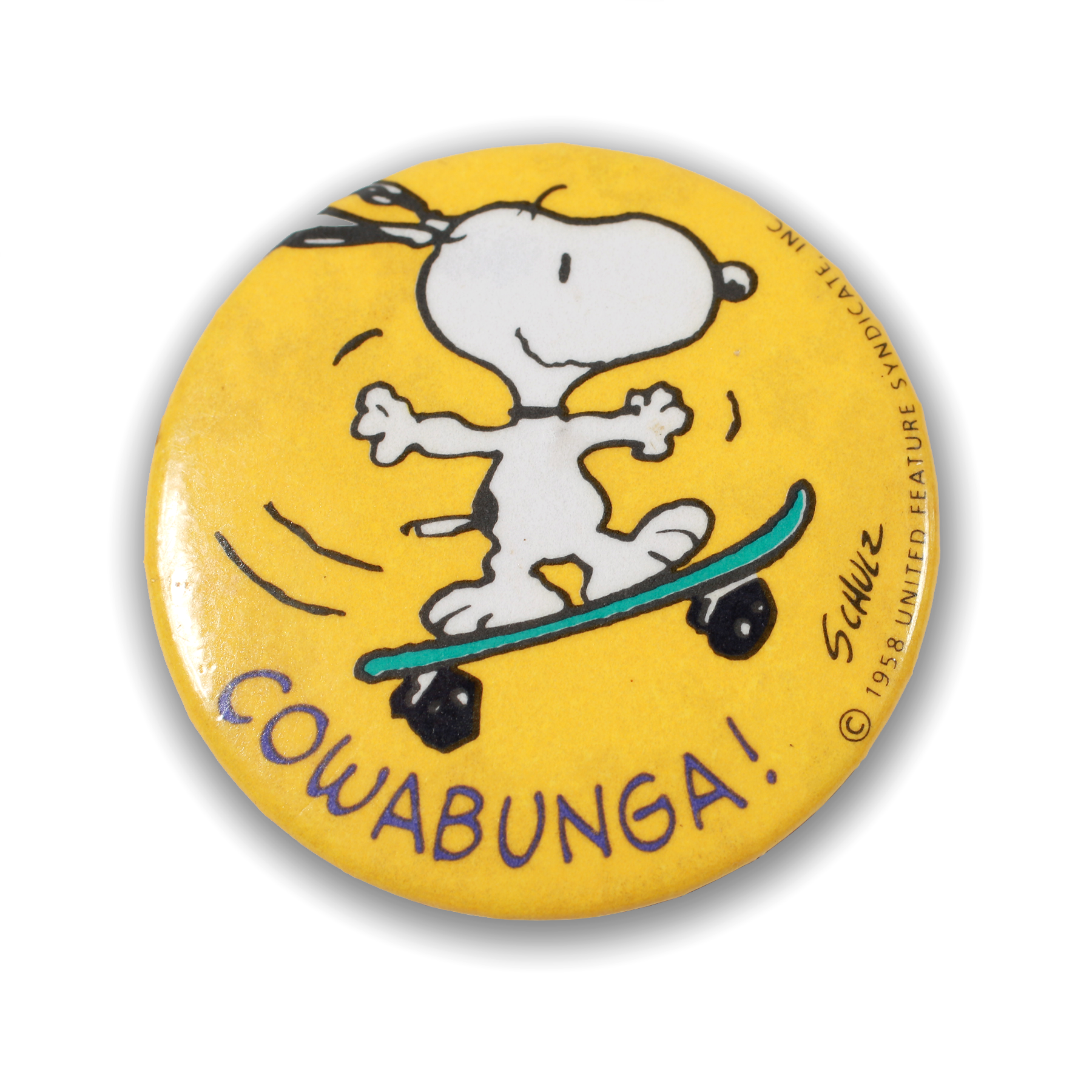 snoopy skateboarding
