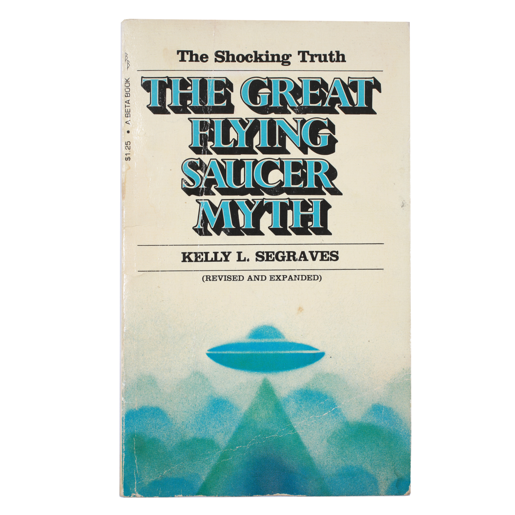 Vintage The Great Flying Saucer Myth Book by Kelly L. Segraves ...