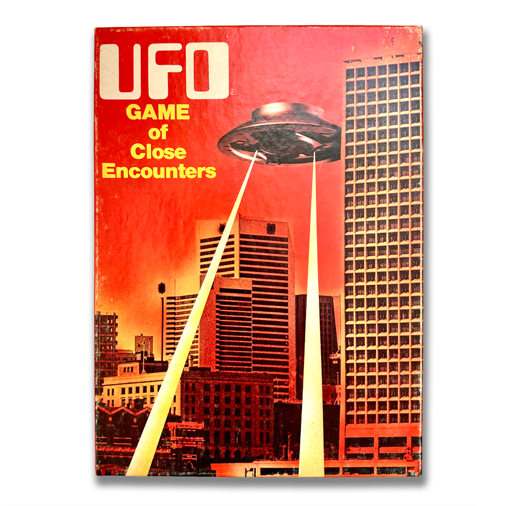 Vintage UFO Game of Close Encounters Board Game – THEORIES OF ATLANTIS