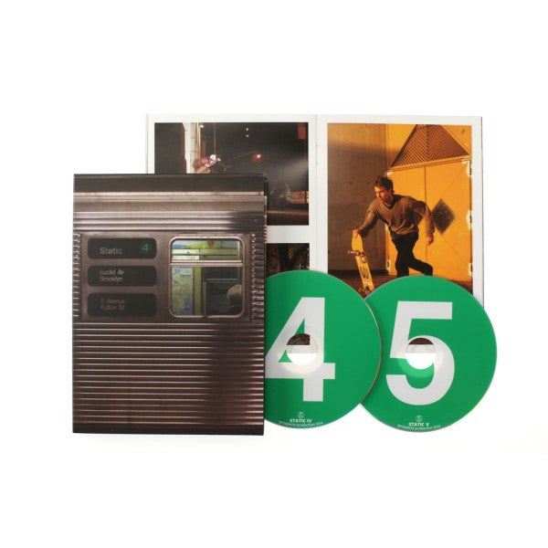 STATIC VI COLLECTION – THEORIES OF ATLANTIS